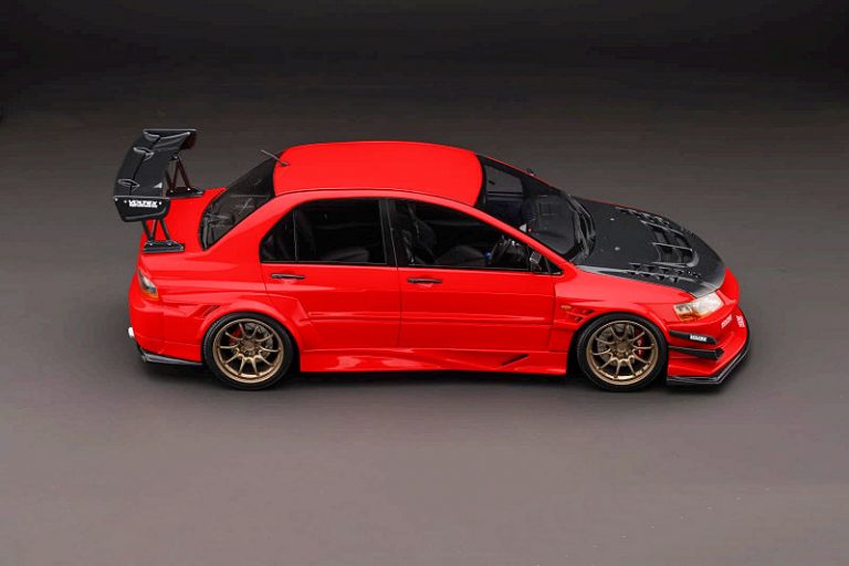 More Colours One Model Voltex EVO IX - Carbon Bonnet Version ...