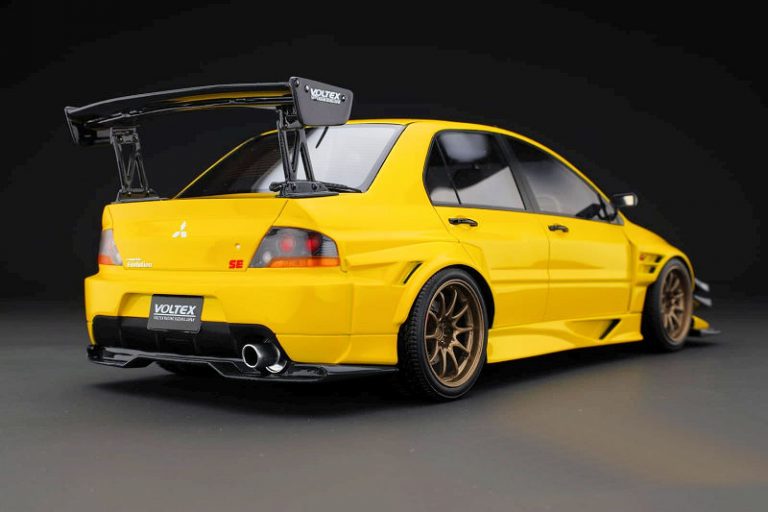 More Colours One Model Voltex EVO IX - Carbon Bonnet Version ...