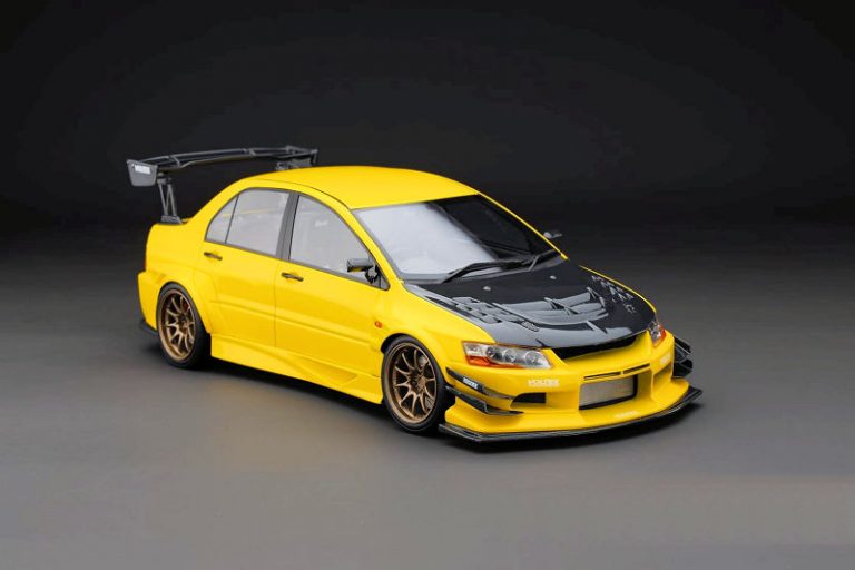 More Colours One Model Voltex EVO IX - Carbon Bonnet Version ...