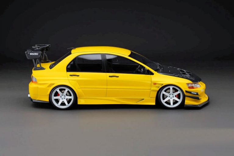 More Colours One Model Voltex EVO IX - Carbon Bonnet Version ...