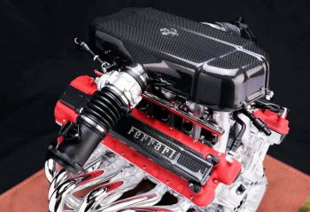 First Model 1:6 Scale Ferrari Enzo Engine • DiecastSociety.com