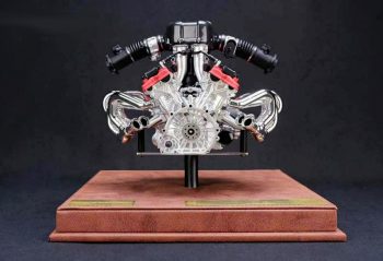 First Model 1:6 Scale Ferrari Enzo Engine • DiecastSociety.com