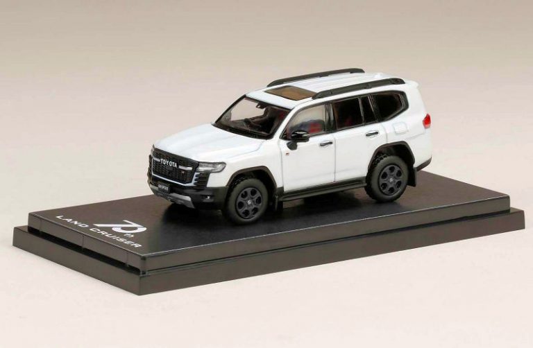 Hobby Japan 1:64 Land Cruiser (JA300W) • DiecastSociety.com