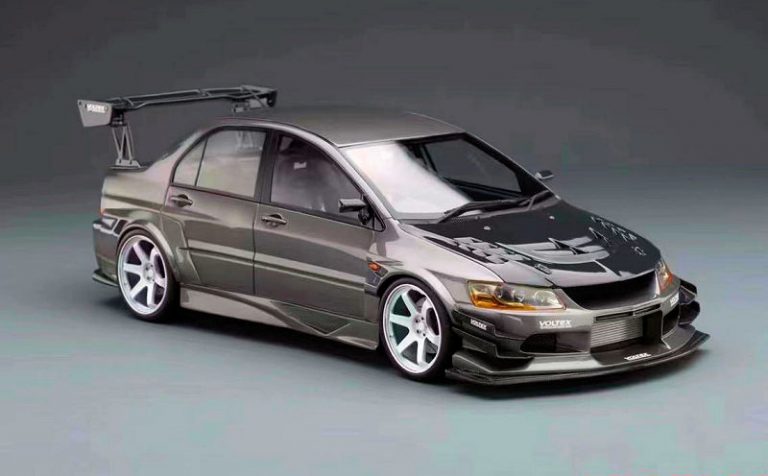 om_VOLTEX EVO IX GMc • DiecastSociety.com