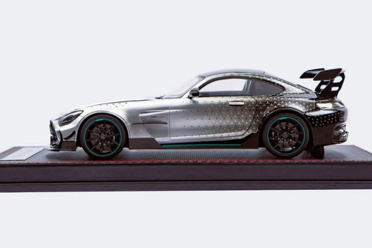VIP Models Benz AMG GT Black Series • DiecastSociety.com