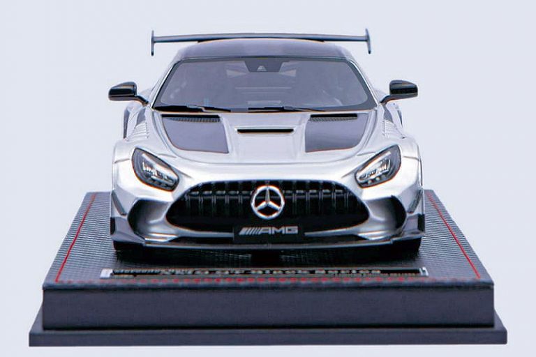 VIP Models Benz AMG GT Black Series • DiecastSociety.com