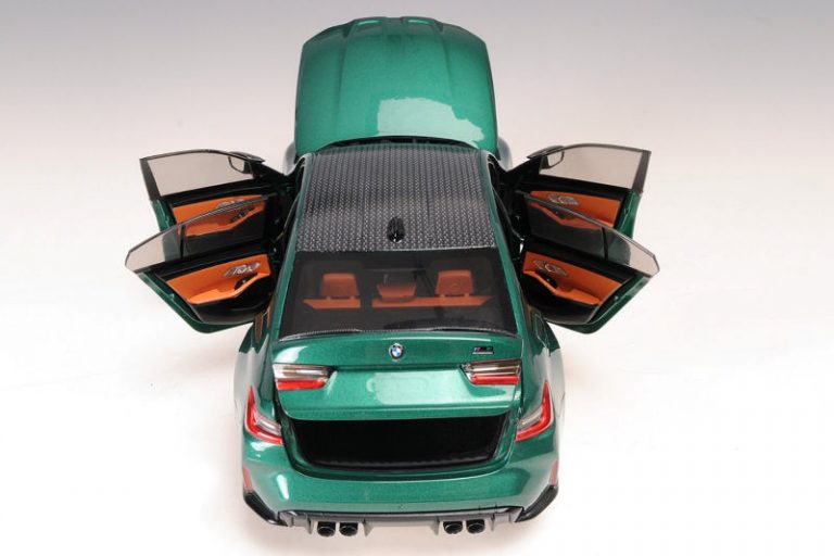 New Minichamps BMW M4 & M3 Competition • DiecastSociety.com