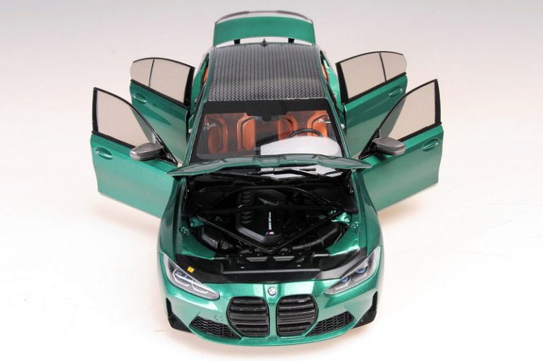 New Minichamps BMW M4 & M3 Competition • DiecastSociety.com