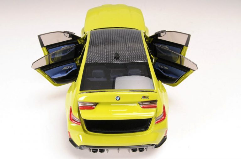 New Minichamps BMW M4 & M3 Competition • DiecastSociety.com