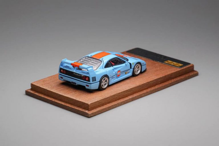PGM Ferrari F40 LM Gulf Livery • DiecastSociety.com