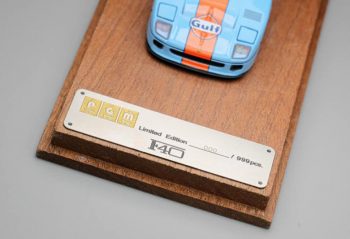 PGM Ferrari F40 LM Gulf Livery • DiecastSociety.com