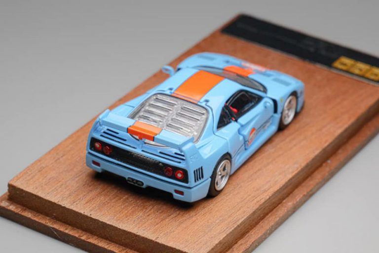 PGM Ferrari F40 LM Gulf Livery • DiecastSociety.com