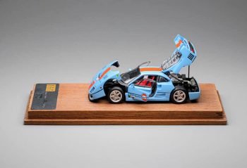 PGM Ferrari F40 LM Gulf Livery • DiecastSociety.com