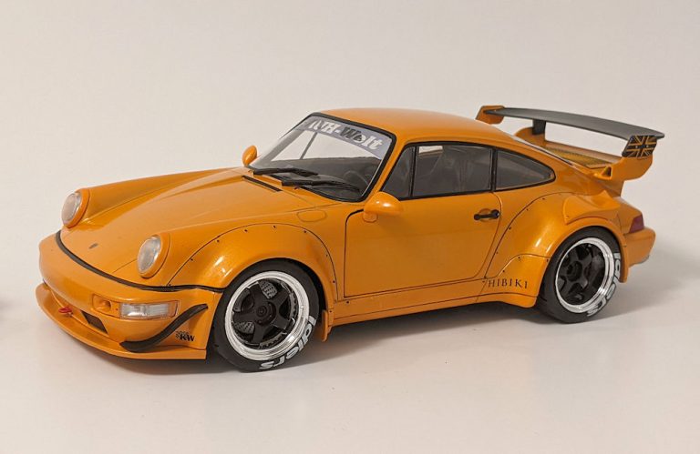 REVIEW: Solido RWB/Porsche 911 (964) • DiecastSociety.com