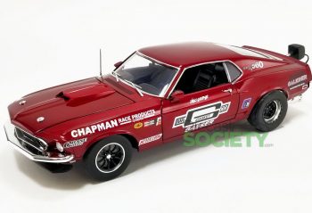 ACME New Ford Mustang Boss 429 - Mr. Gasket Tribute • DiecastSociety.com