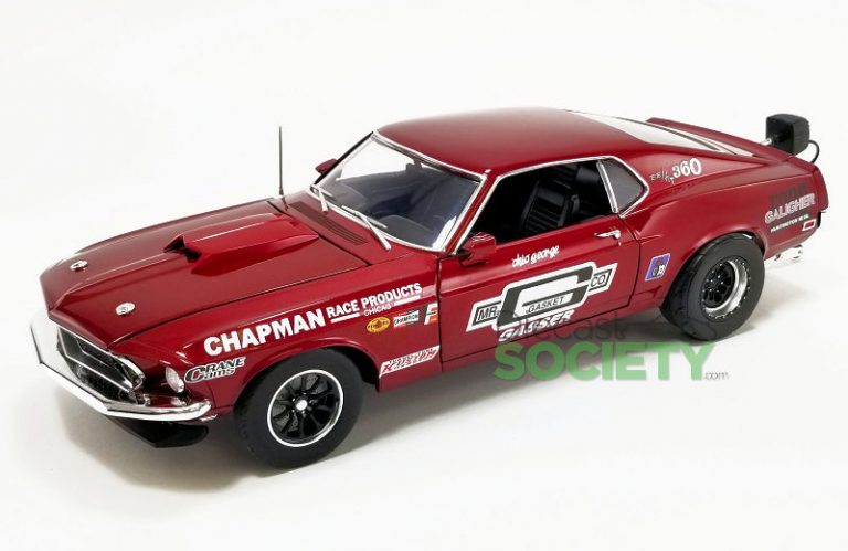 ACME New Ford Mustang Boss 429 - Mr. Gasket Tribute • DiecastSociety.com