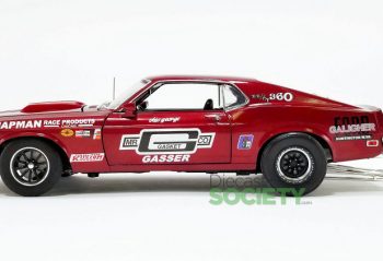 ACME New Ford Mustang Boss 429 - Mr. Gasket Tribute • DiecastSociety.com