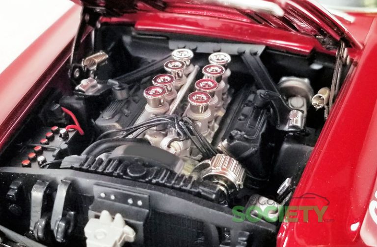 ACME New Ford Mustang Boss 429 - Mr. Gasket Tribute • DiecastSociety.com