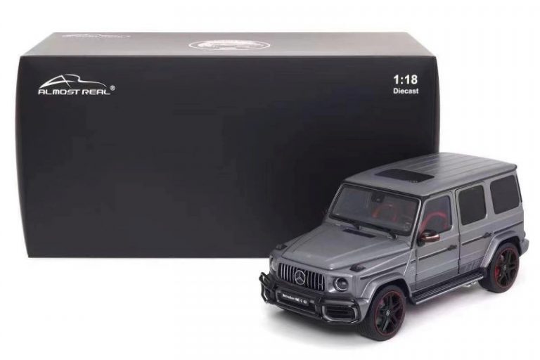 Almost Real New Colour Mercedes-Benz AMG G63 - Matte Grey ...