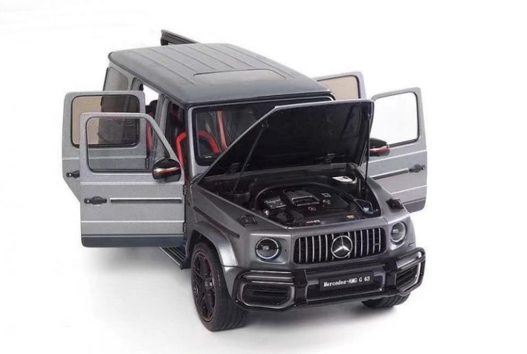 Almost Real New Colour Mercedes-Benz AMG G63 - Matte Grey ...
