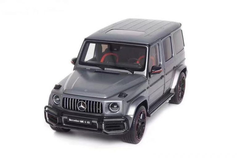 Almost Real New Colour Mercedes-Benz AMG G63 - Matte Grey ...