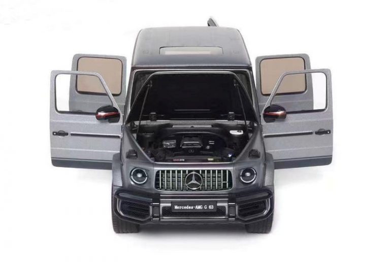 Almost Real New Colour Mercedes-Benz AMG G63 - Matte Grey ...