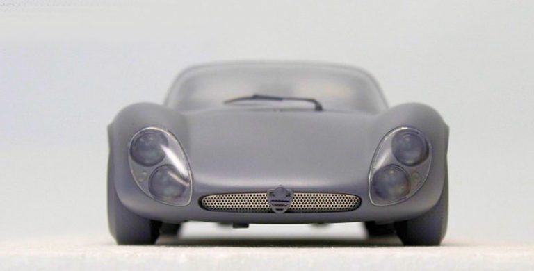 Alfa Romeo Type 33 Stradale 1967 Prototype5 • DiecastSociety.com