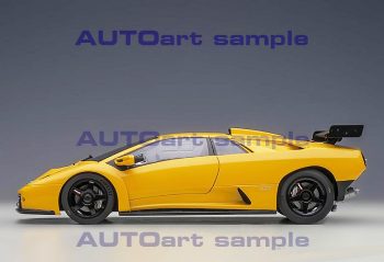 AUTOart Lamborghini Diablo GT-R - Superfly Yellow • DiecastSociety.com