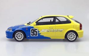 om_HONDA CIVIC TYPE-R EK9 SSR • DiecastSociety.com
