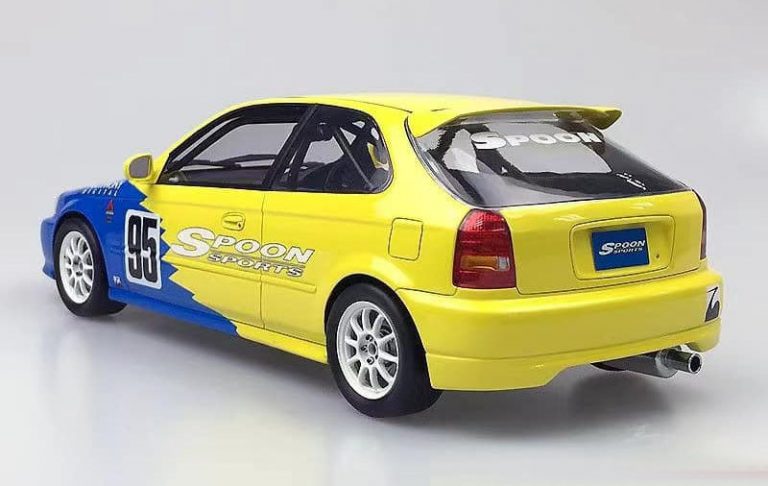 om_HONDA CIVIC TYPE-R EK9 SSR3 • DiecastSociety.com