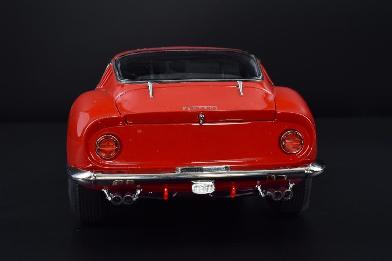 REVIEW: CMC Ferrari 275 GTB/C, 1966 • DiecastSociety.com