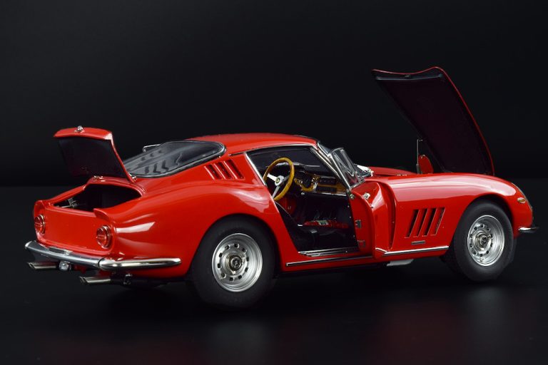 REVIEW: CMC Ferrari 275 GTB/C, 1966 • DiecastSociety.com