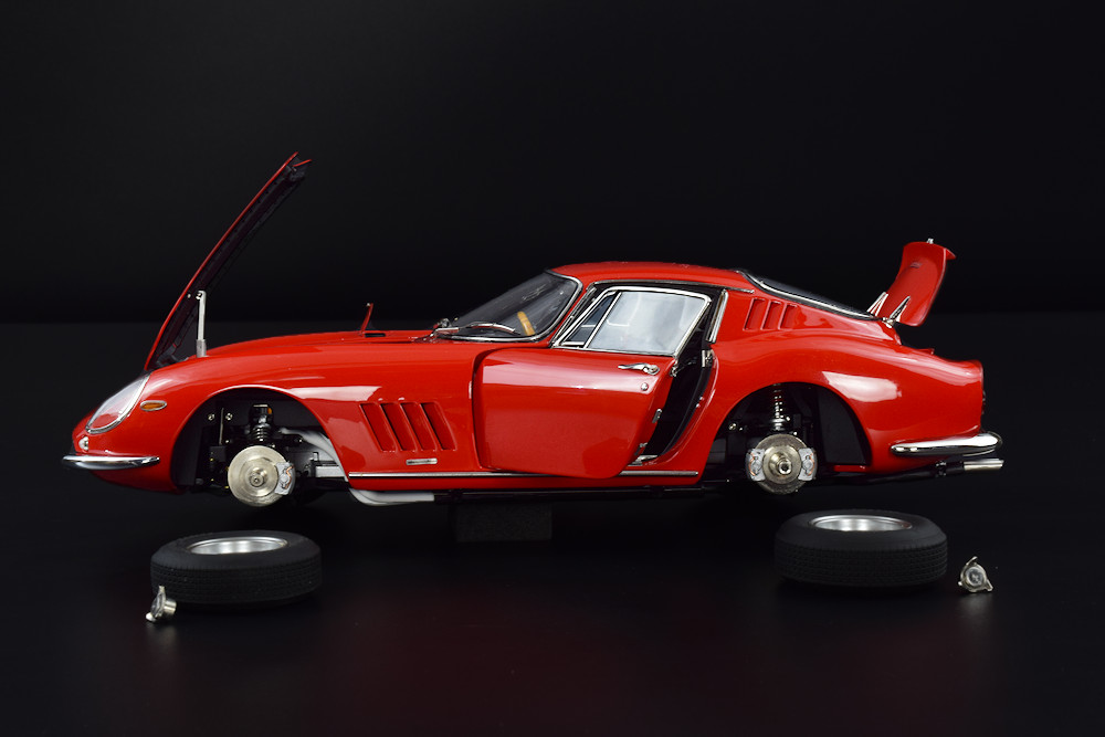CMC Ferrari 275 GTB_C26 • DiecastSociety.com