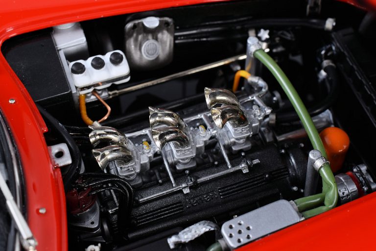 REVIEW: CMC Ferrari 275 GTB/C, 1966 • DiecastSociety.com