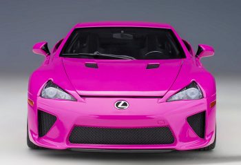 AUTOart Lexus LFA - Passionate Pink! • DiecastSociety.com