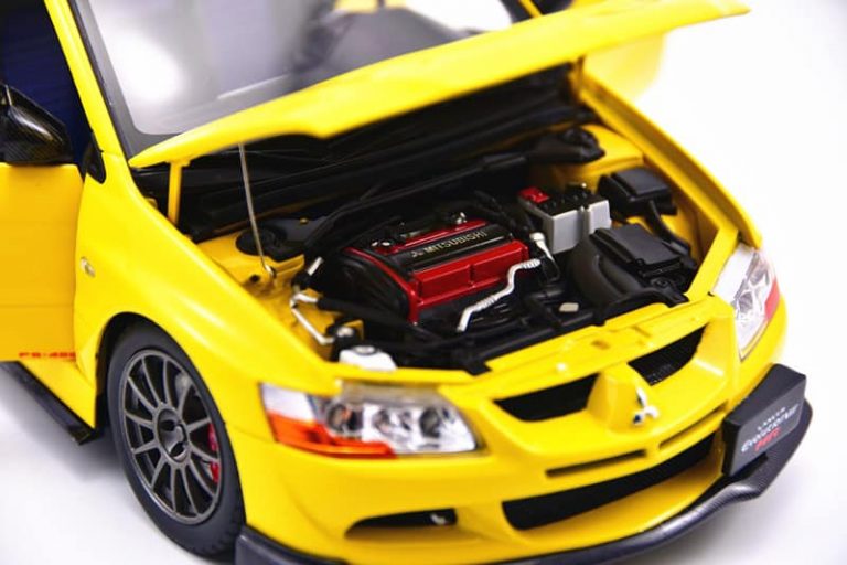 Super A New Mitsubishi Lancer Evolution VIII MR • DiecastSociety.com