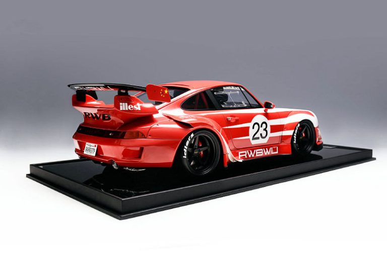 Timothy & Pierre Massive 1:8 RWB & New Singer 964's! • DiecastSociety.com