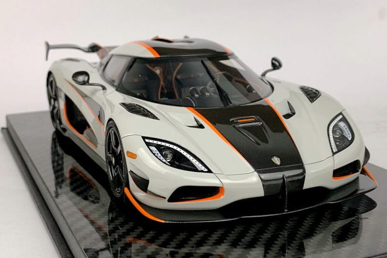 Fronti-Art Confirms Koenigsegg CC850 & More! • DiecastSociety.com