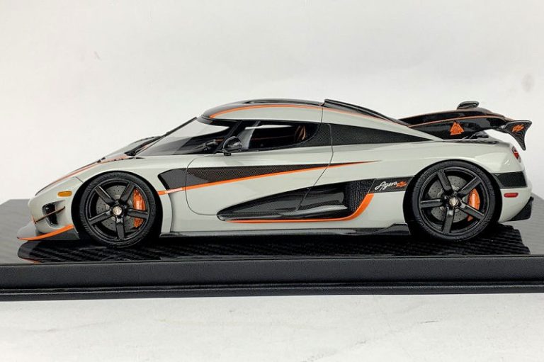 Fronti-Art Confirms Koenigsegg CC850 & More! • DiecastSociety.com