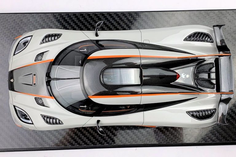 Fronti-Art Confirms Koenigsegg CC850 & More! • DiecastSociety.com