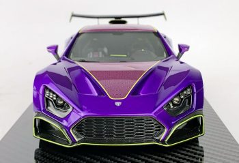 Fronti-Art New Zenvo TSR-S - Pearl Purple • DiecastSociety.com