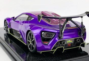 Fronti-Art New Zenvo TSR-S - Pearl Purple • DiecastSociety.com