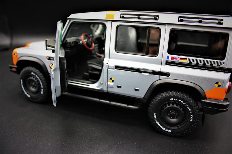 REVIEW: MINIMAX INEOS Grenadier (Dealer Edition) • DiecastSociety.com