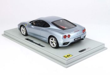 BBR New Ferrari 360 Modena - Grey Alloy • DiecastSociety.com