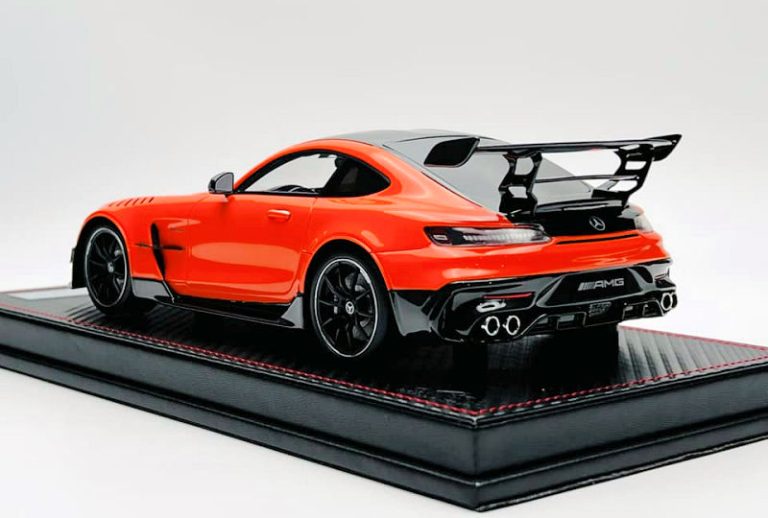 VIP - Benz AMG GT Black SeriesOW2 • DiecastSociety.com