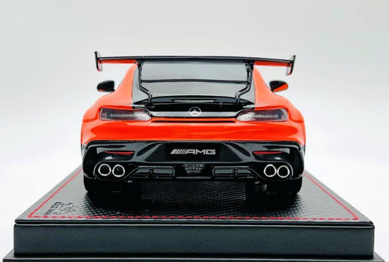 VIP - Benz AMG GT Black SeriesOW3 • DiecastSociety.com