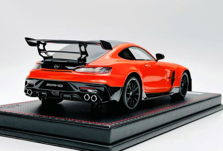 VIP - Benz AMG GT Black SeriesOW4 • DiecastSociety.com