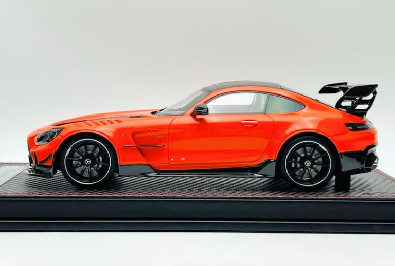VIP - Benz AMG GT Black SeriesOW5 • DiecastSociety.com