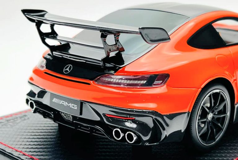 VIP - Benz AMG GT Black SeriesOW7 • DiecastSociety.com