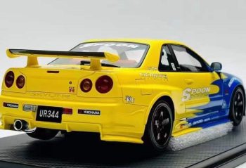 Asia Exclusive WORKS project Nissan GT-R (R34) Spoon Sport ...